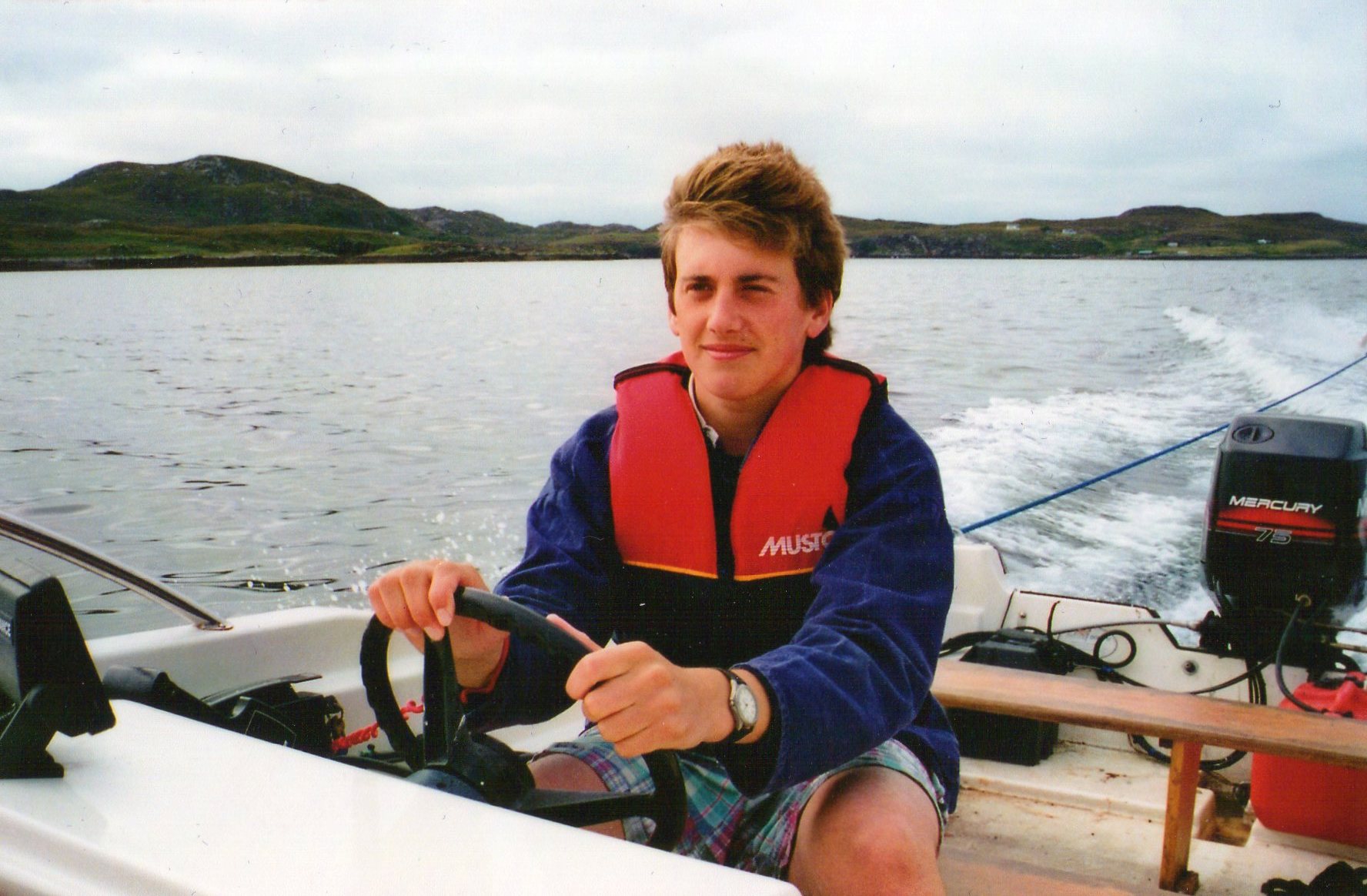 Remembering Henry – Henry van Straubenzee Memorial Fund