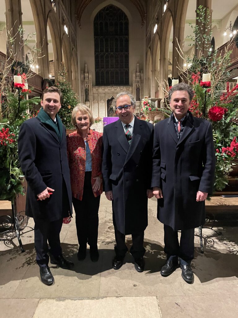 Our Annual Carol Service | Henry van Straubenzee Memorial Fund
